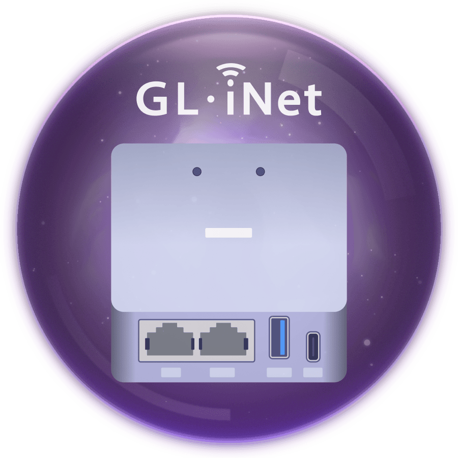 Converting a GL.iNet Brume 2 into a Standalone Orb